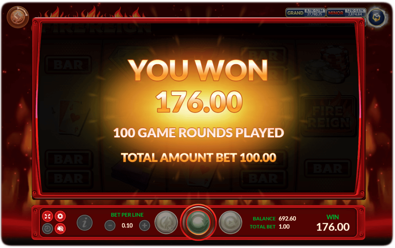 Slotxo Fire Reign - SlotXO
