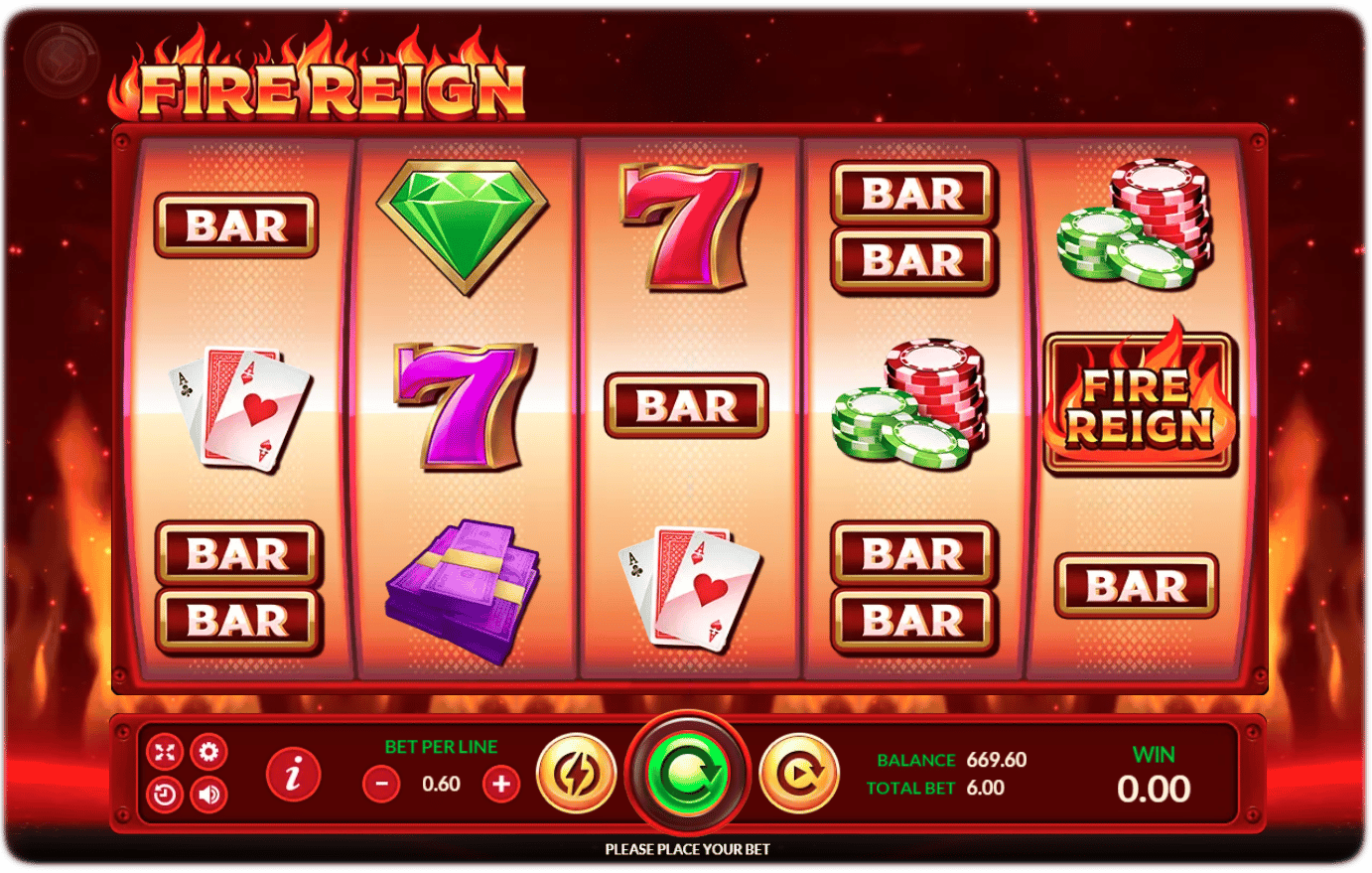 Slotxo Fire Reign - SlotXO