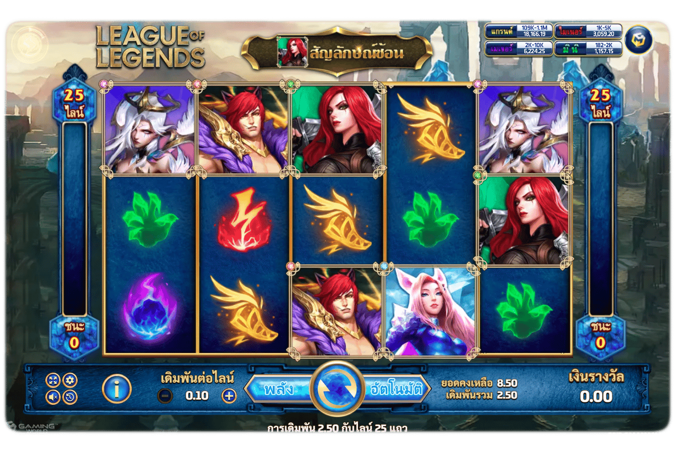 League of legends - SlotXO