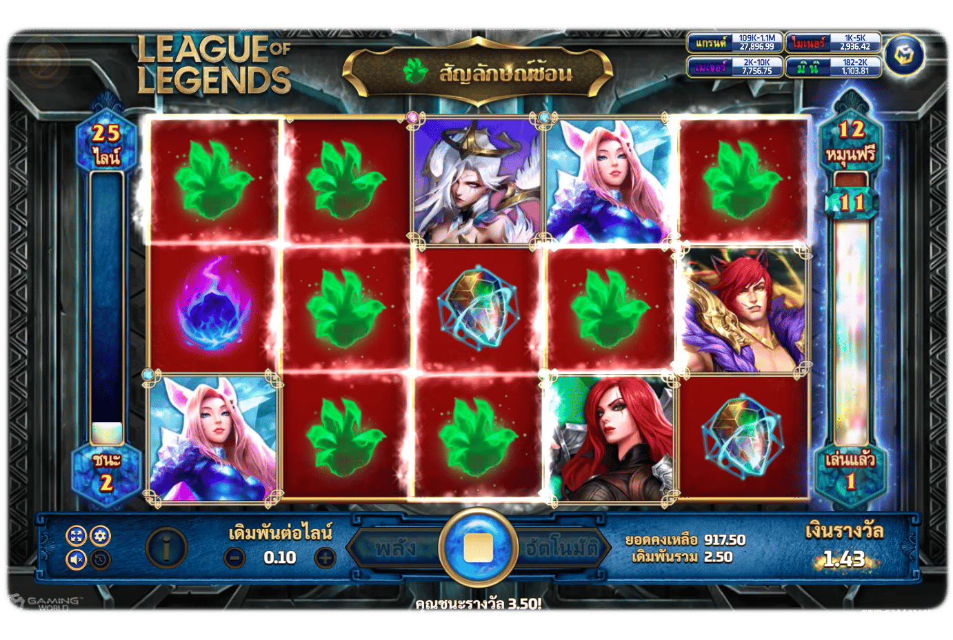 League of legends - SlotXO