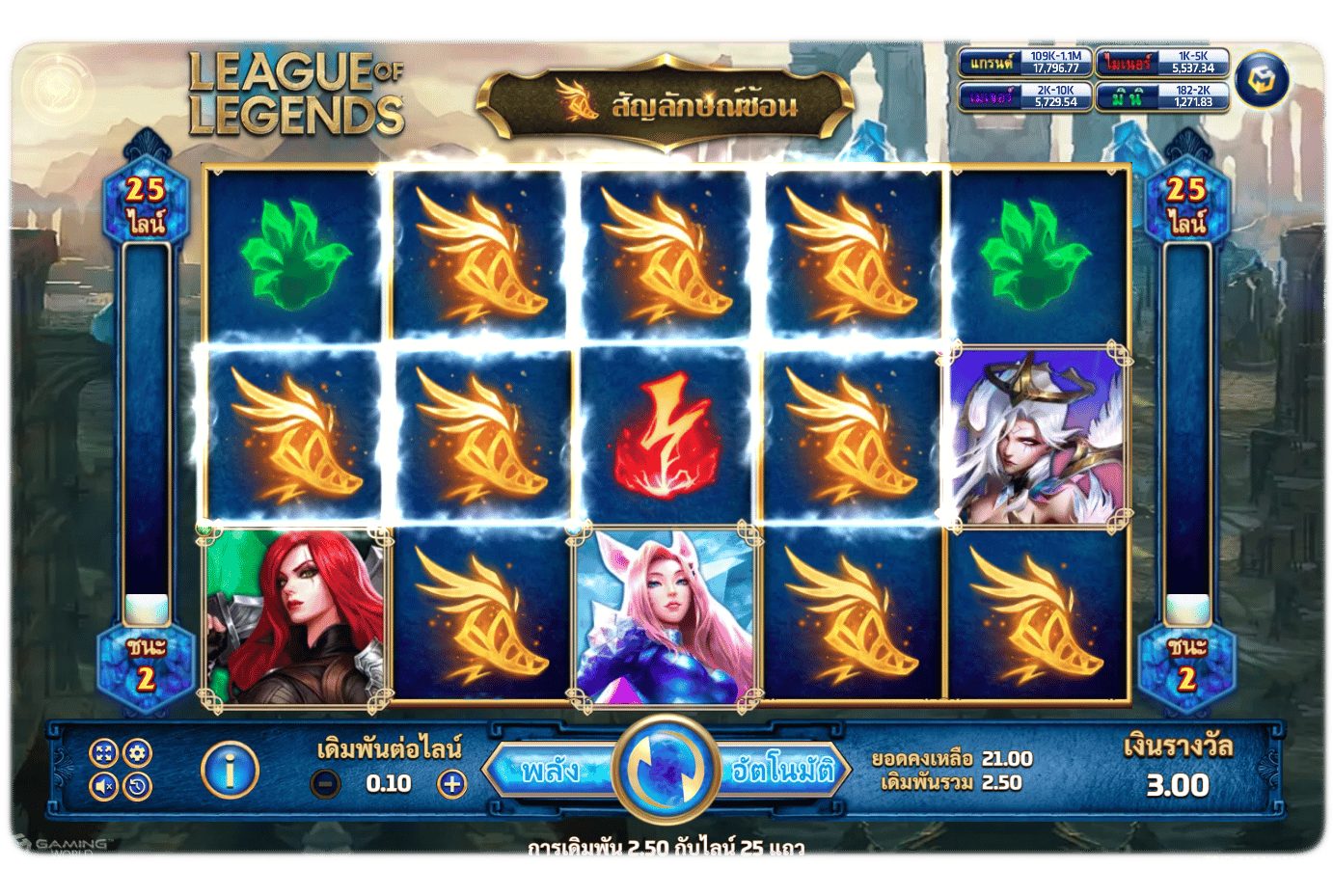 League of legends - SlotXO