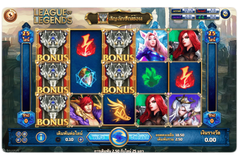 League of legends - SlotXO