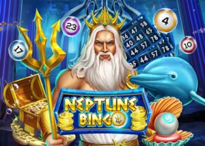 Neptune treasure bingo เกมบิงโกธีมเทพเจ้าโพไซดอน - SlotXO