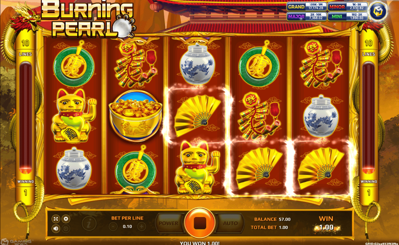 Burning Pearl - SlotXO