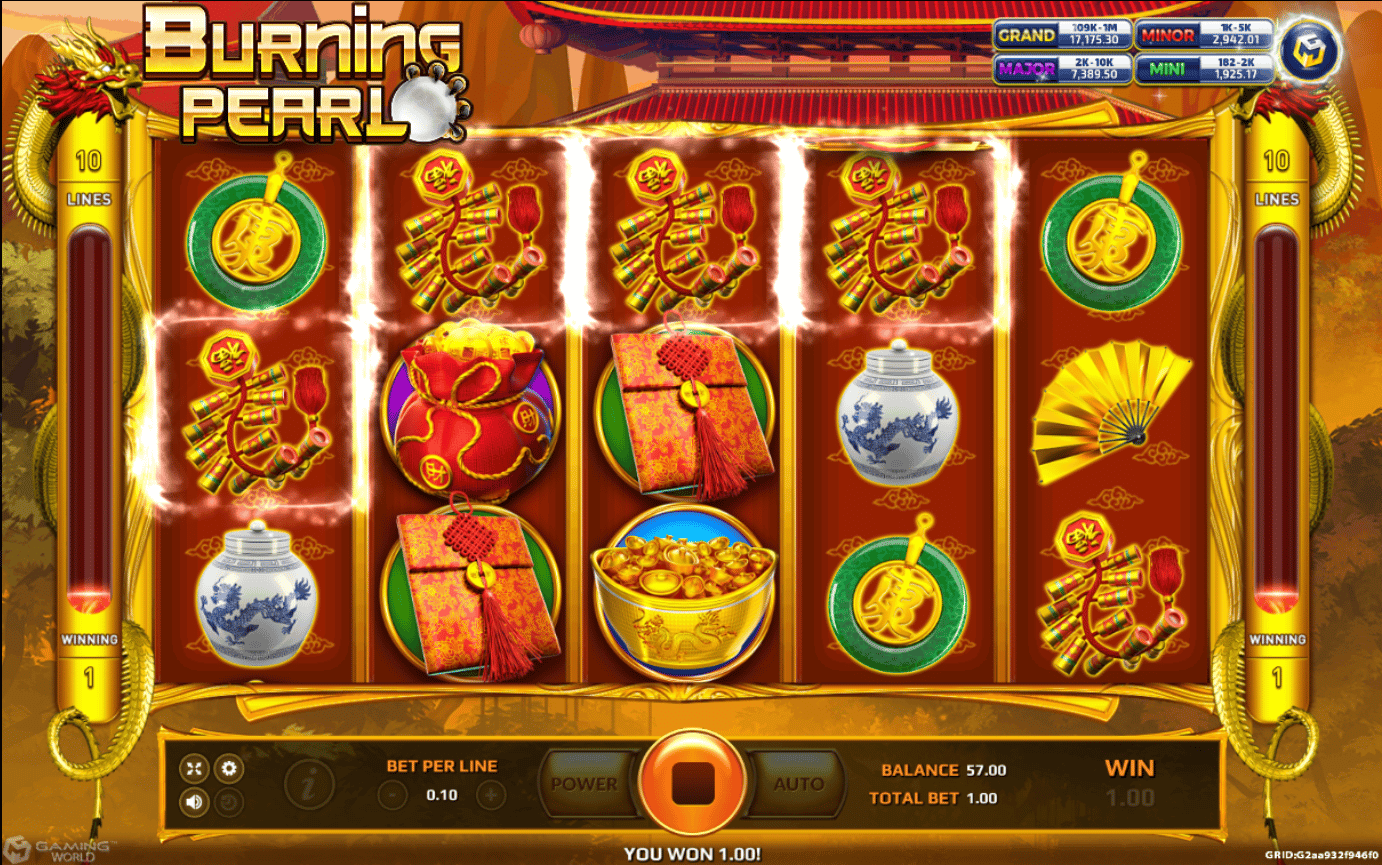 Burning Pearl - SlotXO