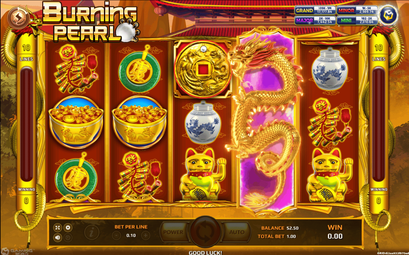 Burning Pearl - SlotXO