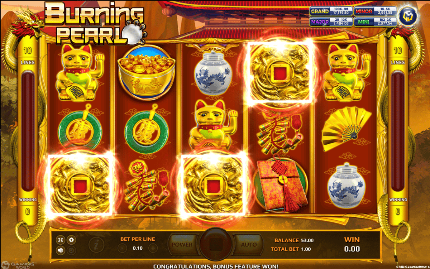 Burning Pearl - SlotXO