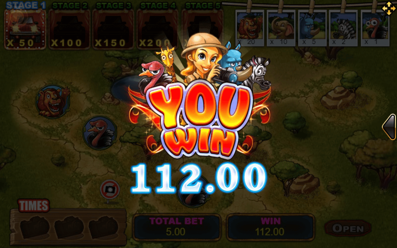 Safari Life - SlotXO