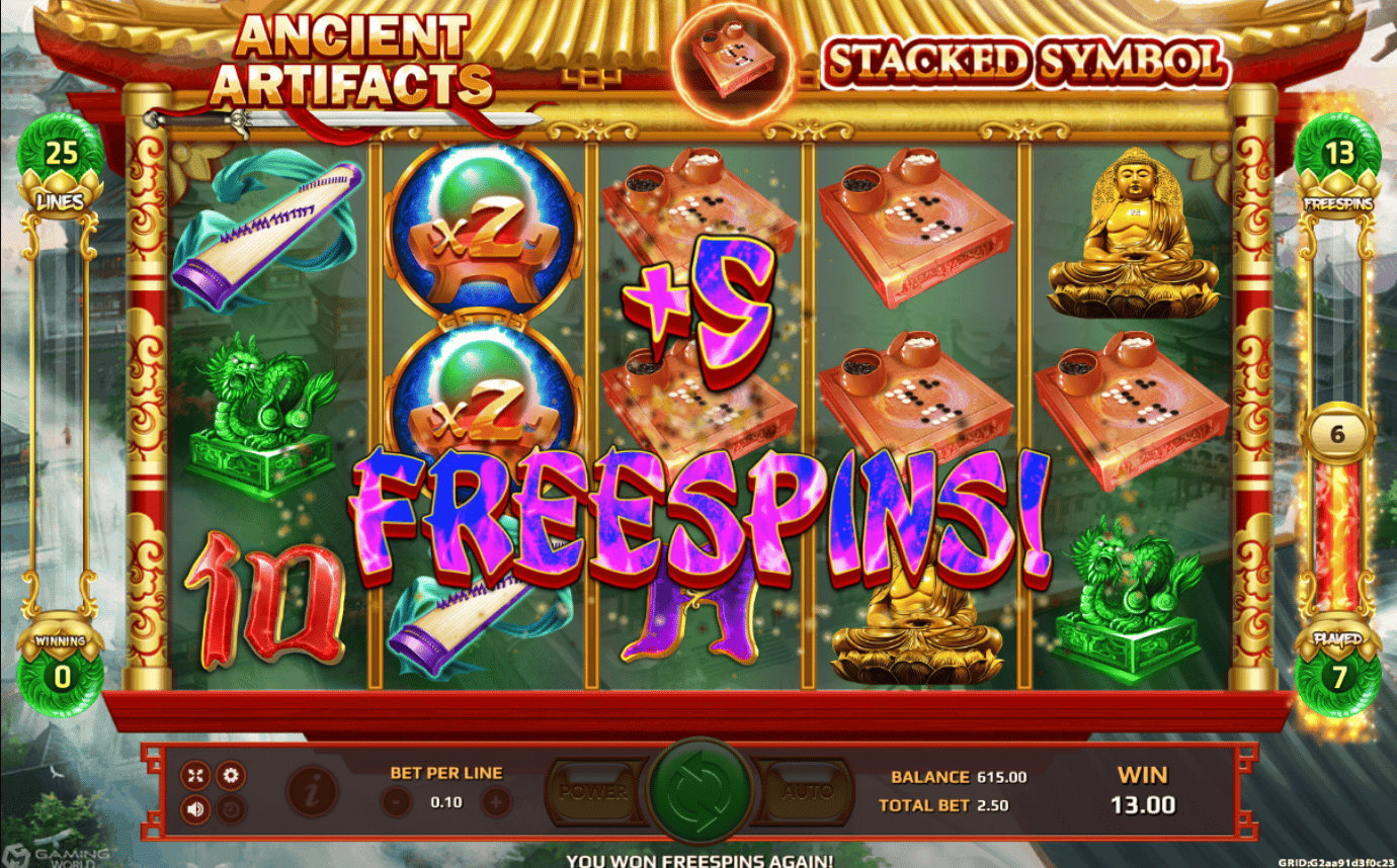 Ancient Artifact - SlotXO