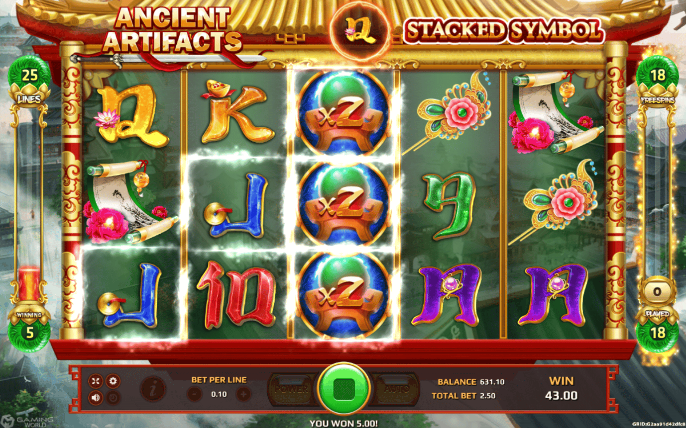 Ancient Artifact - SlotXO