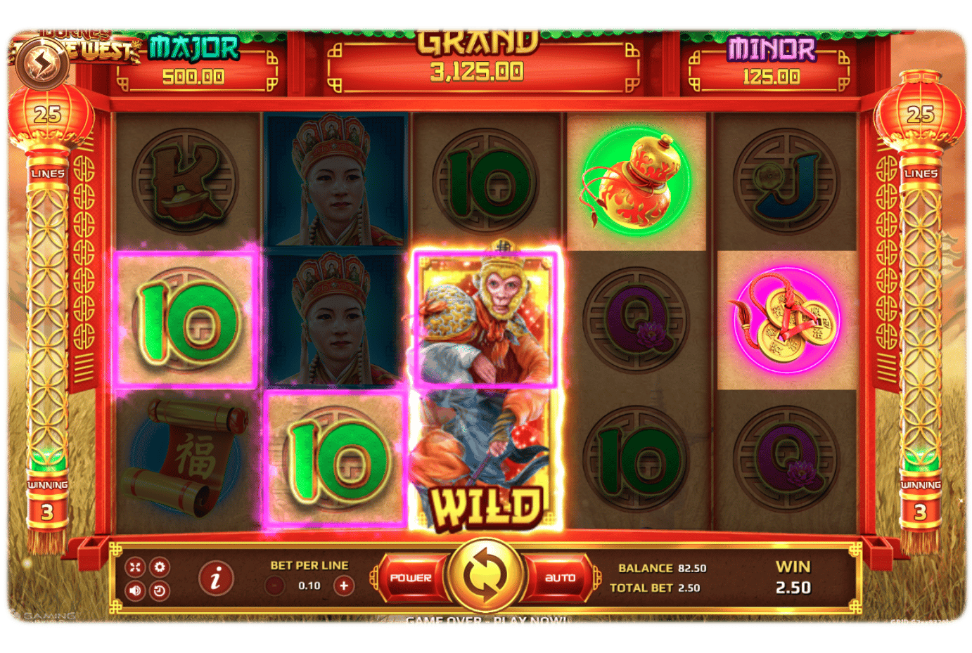 Journey to the west เกมสล็อตที่สร้างจากตำนานชื่อดัง - SlotXO